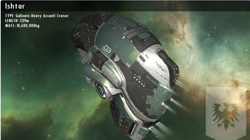 Ishtar на 10/10 Дронов ( Outgrowth Rogue Drone Hive )