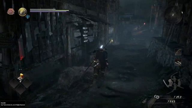 Прохождение игры Nioh 2 #2 Боевик классный (без комментариев)