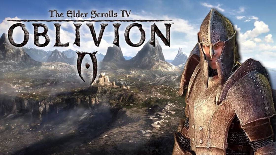 The Elder Scrolls IV Oblivion Remastered Русская Озвучка (Без Комментарий)Клинки Прохождение #2