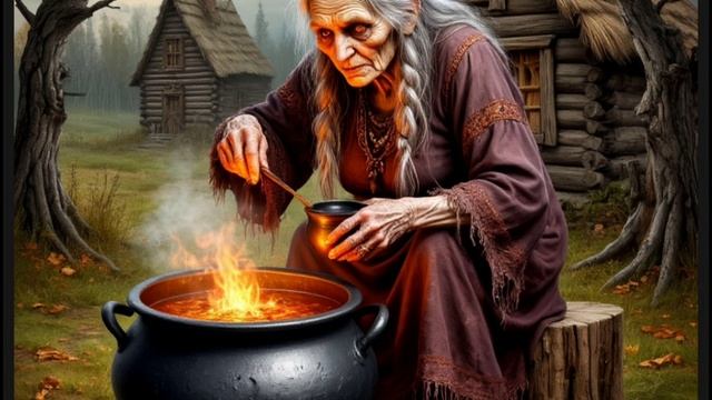 Баба Яга и Кощей бессмертный. Авторская песня