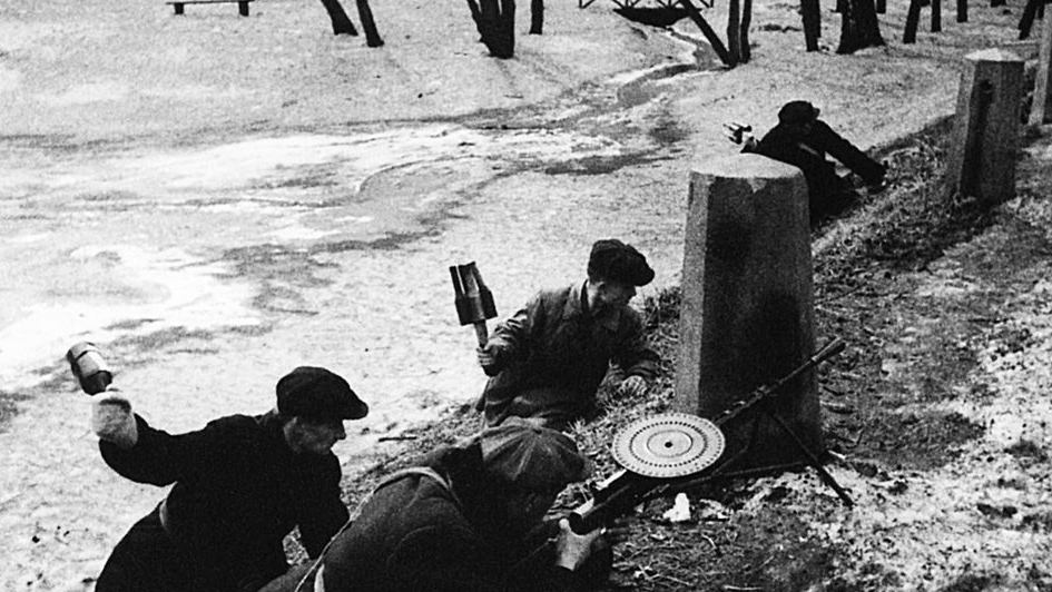 Сокольники в 1941 году