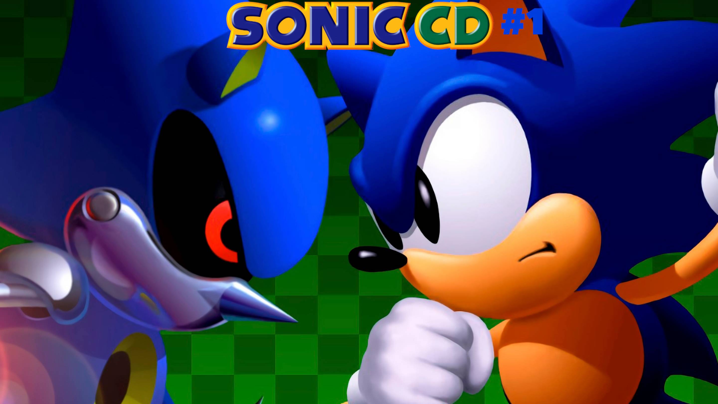 SONIC CD (ORIGINS EDITION) #1.