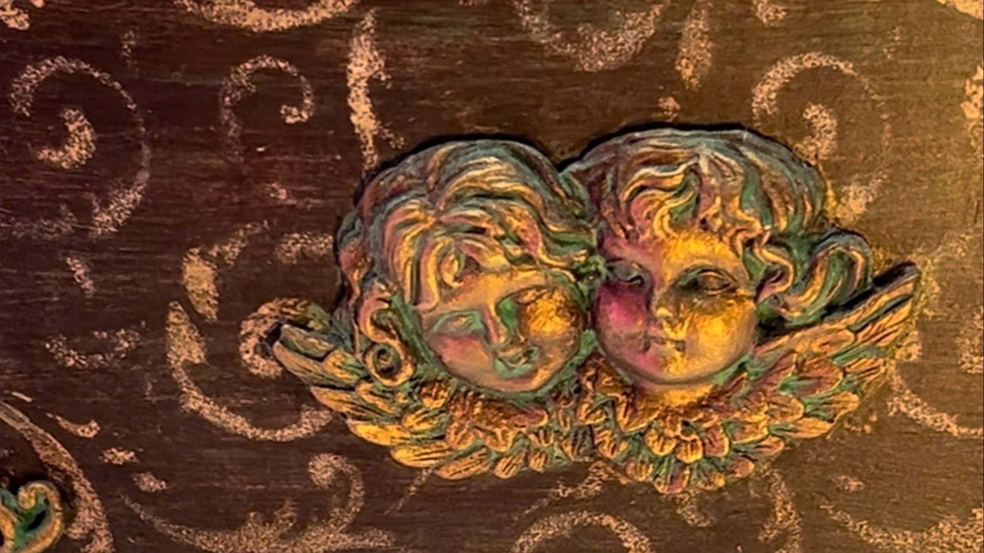 Золото и патина