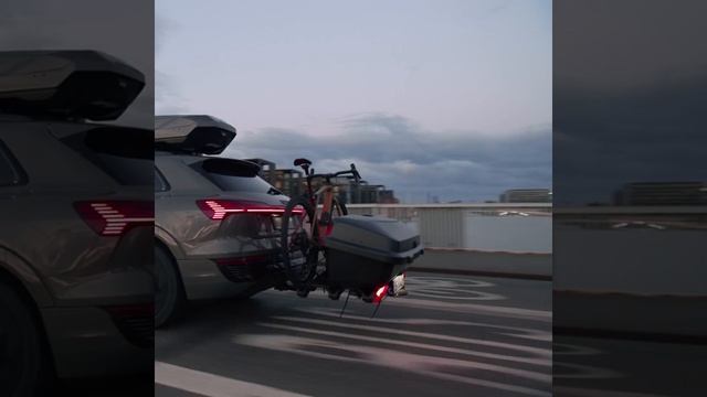 Автомобильный бокс на фаркоп Thule Santu