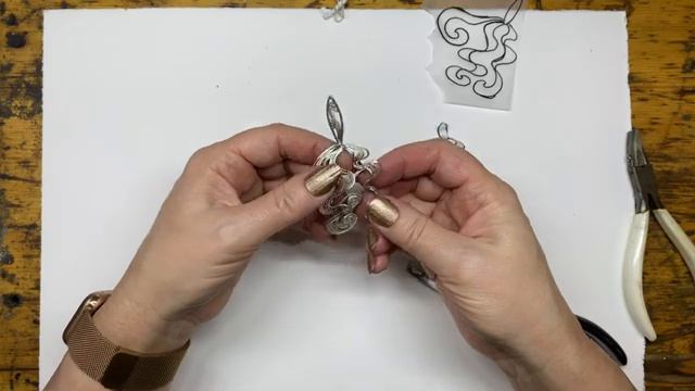 Секрет моей 3 -й филиграни