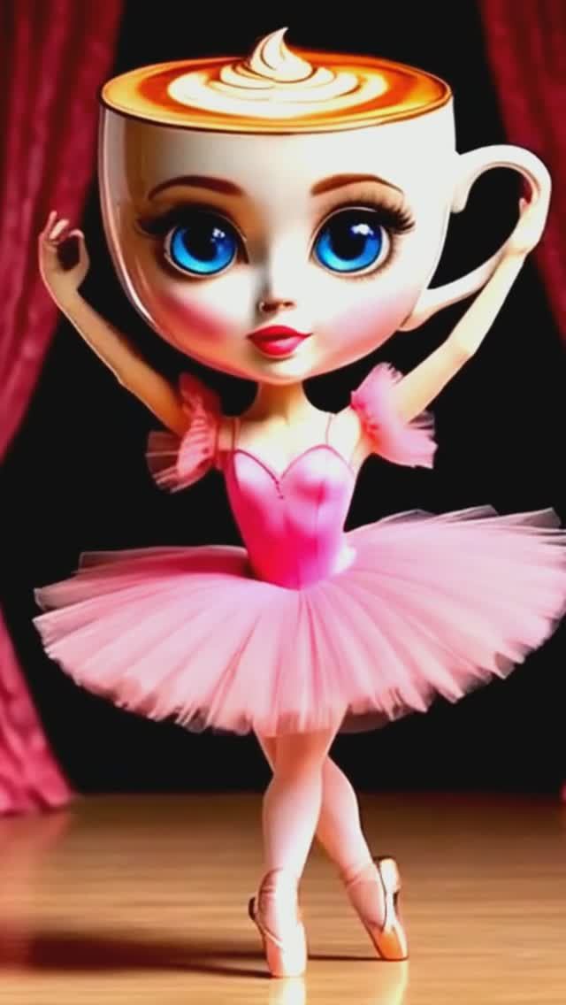 Балерина капучино