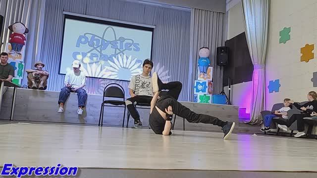 Expression 10 - Захар vs Назар / Breaking / Final / До 1 года опыт