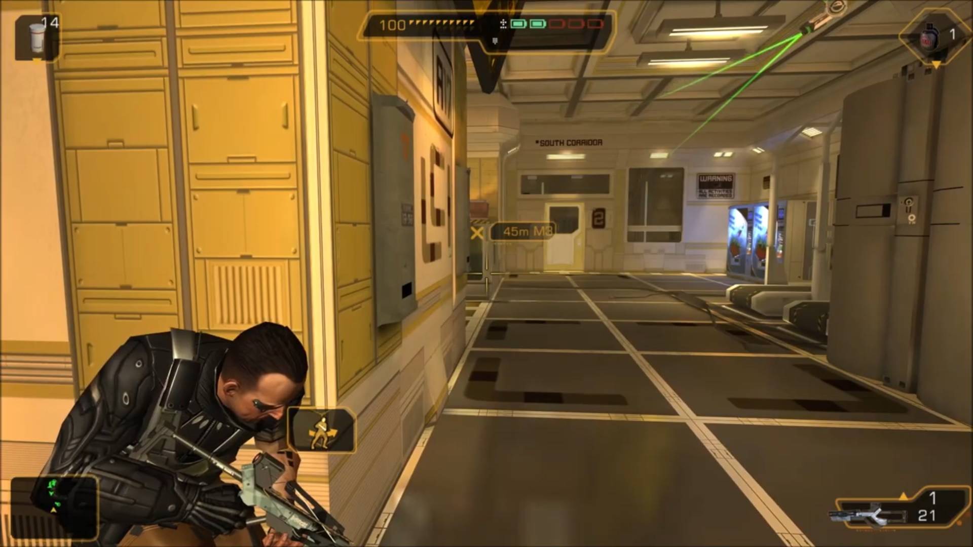 Деус Экс: Падение - Часть 17