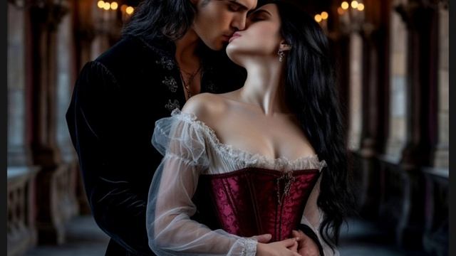 Страсть возлюбленной вампира. В1 Авторская песня