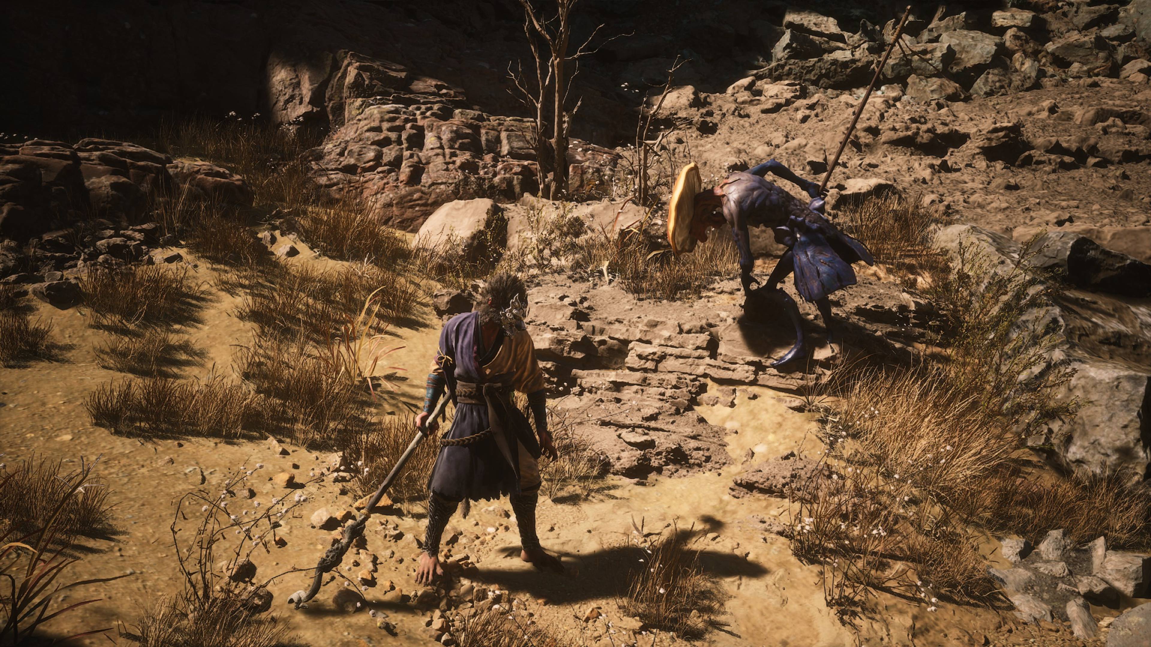 Black Myth: Wukong. Особый противник (меньшие яогуаи).  Духи.