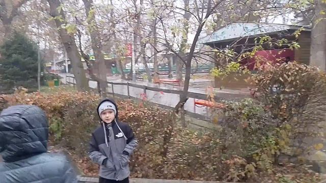 Бишкек Панфиловский парк аттракционов в Кыргызстане