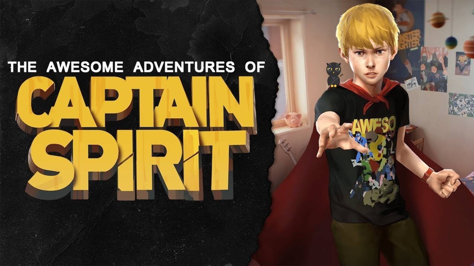 The Awesome Adventures of Captain Spirit #3 Финал первой части