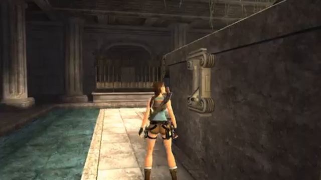 Прохождение Tomb Raider Anniversary Дворец Мидаса #7