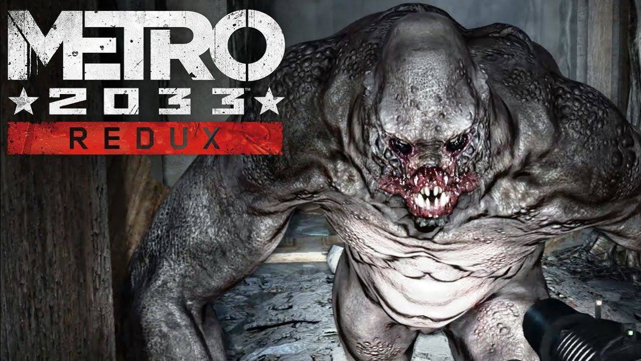 Metro 2033 Redux #3 (приехали в Полис, с Мельником и в библиотеку и в Д-6)