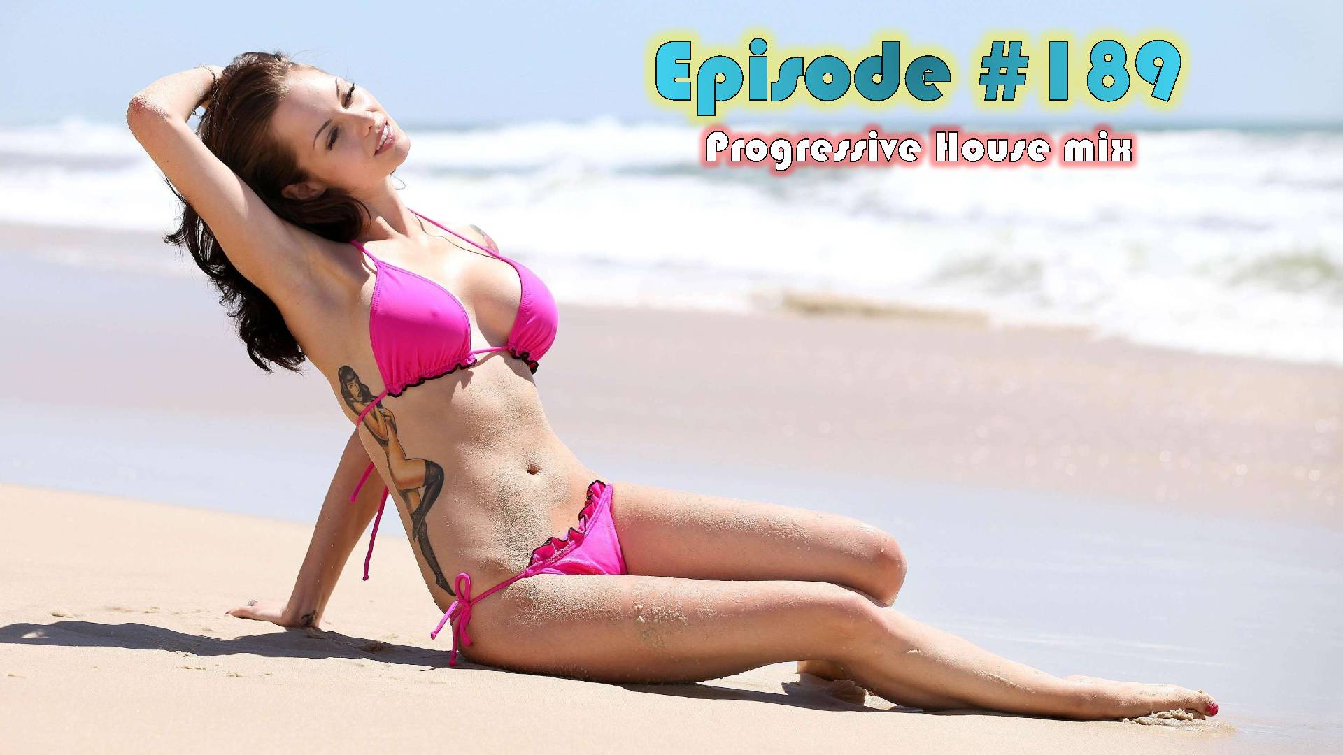 Progressive House mix in 4K - Episode #189 (Record 02-05-2025) - 126 bpm