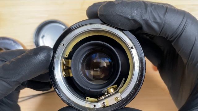 Как снять крепление с объектива Mirage 200mm f3.5 M42 ( Руководство по DIY Cinemod)