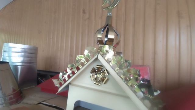 Изделия из жести. Колпак на надгробие