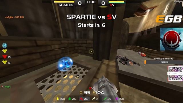 250FPS Season 2 Qualification #1 FINAL