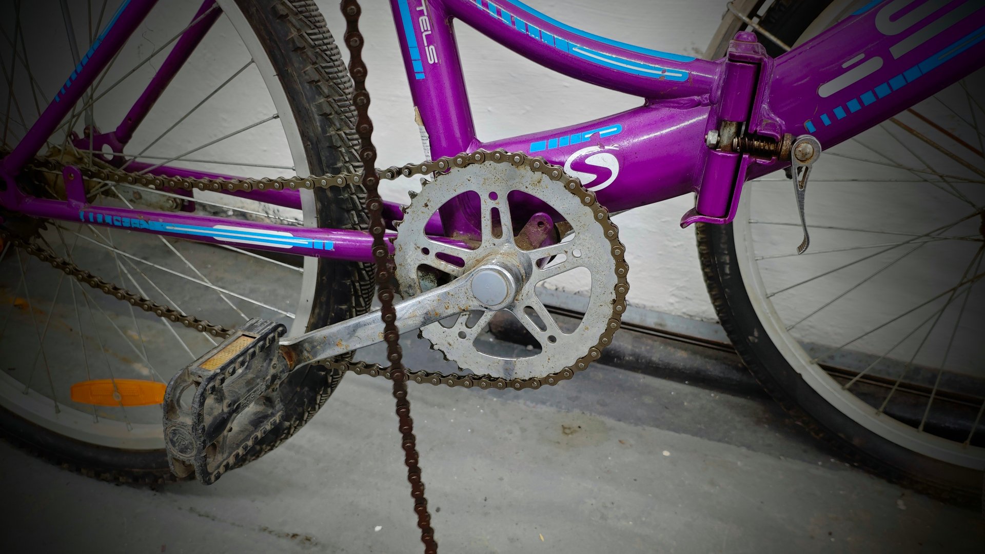 Замена велосипедной цепи .Регулировка натяжения велосипедной цепи.