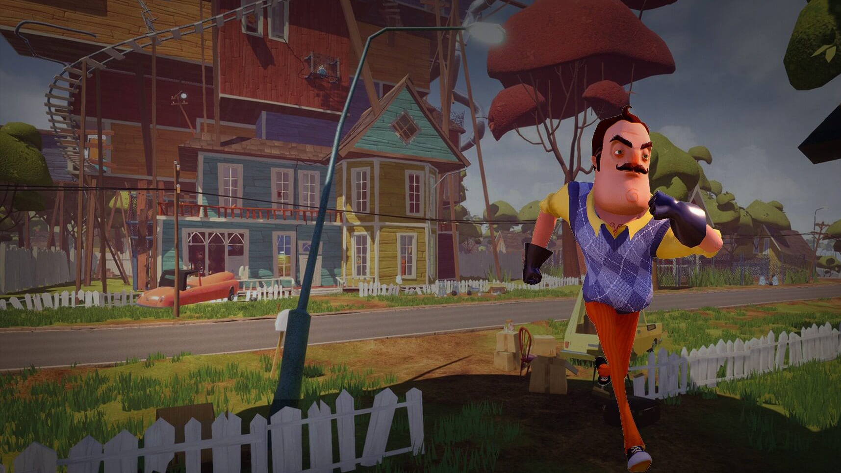 Привет Сосед 1 Акт на PS5