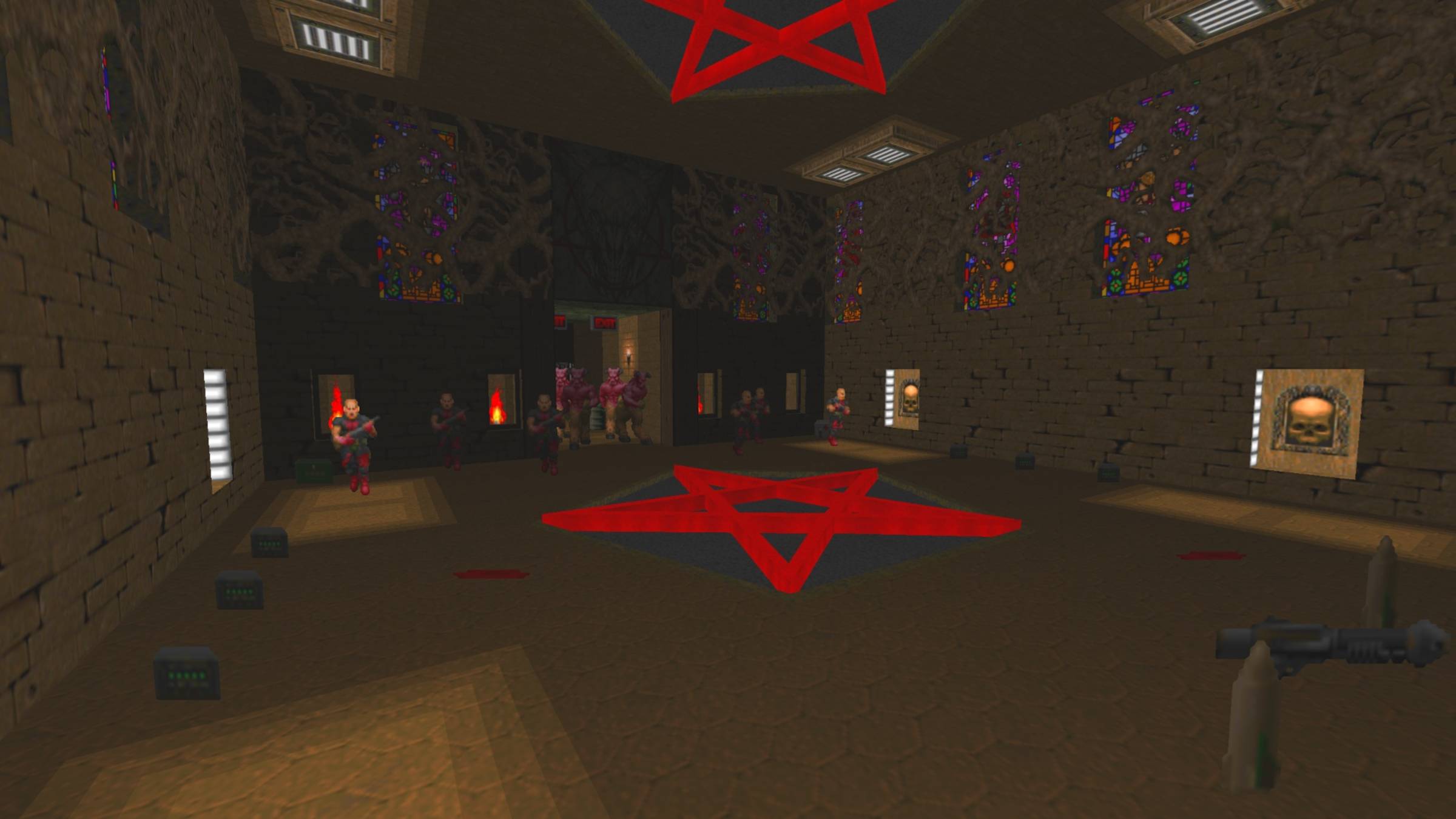 Map10: Playgrounds of Caesar - Whispers of Satan [Все секреты]