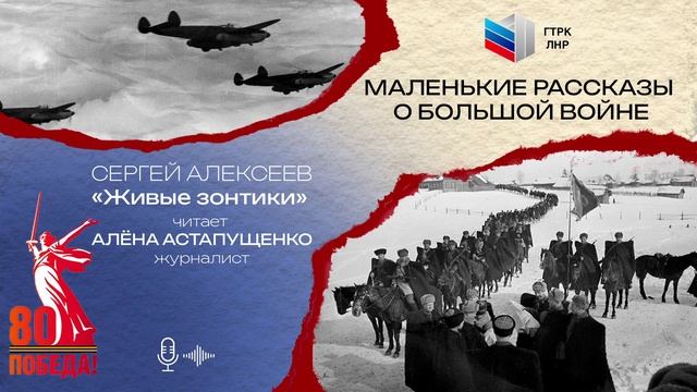 Маленькие рассказы о большой войне. 3 мая 2025 г. «Живые зонтики».