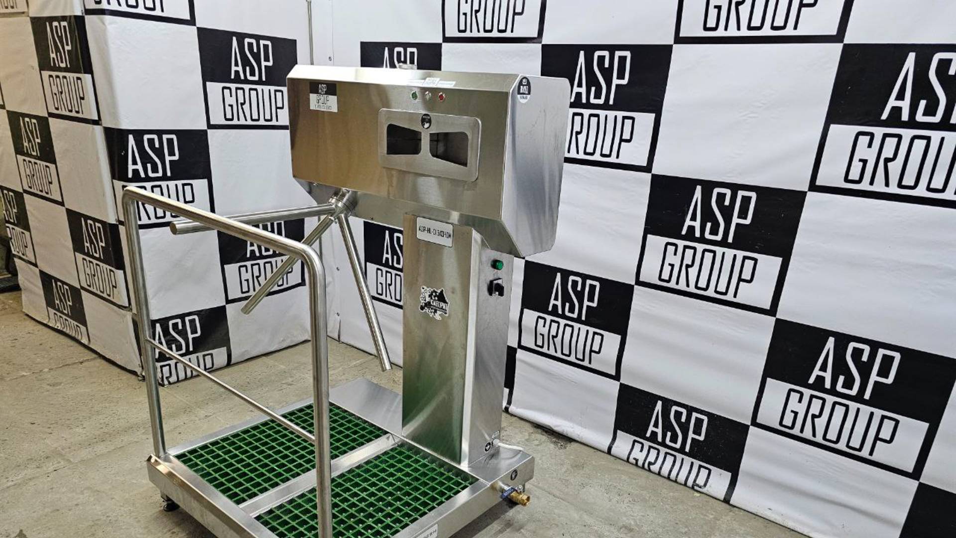 Санпропускник - односторонний ASP -HL-01(эконом)