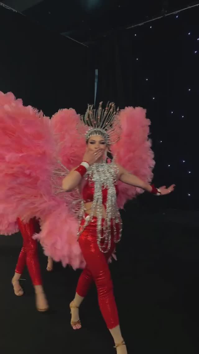 Карнавальное шествие (backstage)