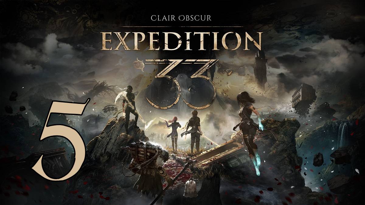 Прохождение Clair Obscur: Expedition 33 #5 Что это было?
