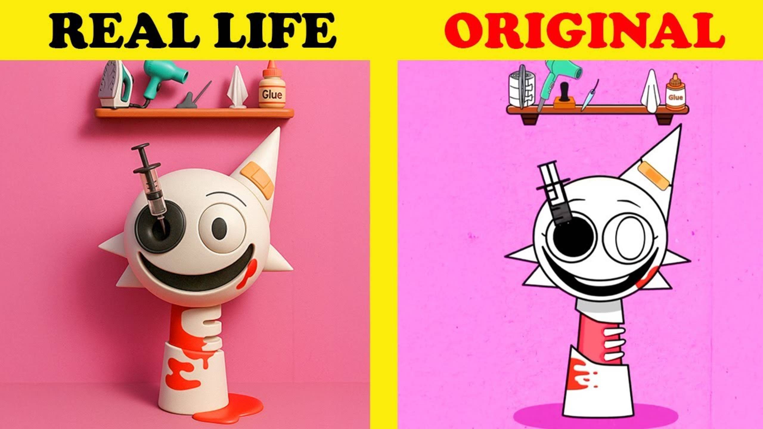 Sprunki|СПРУНКИ или СПРУНКЕ в РЕАЛЬНОЙ ЖИЗНИ