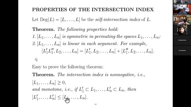3. Тела Ньютона-Окунькова и аналоги изопериметрического неравенства в алгебраической геометрии