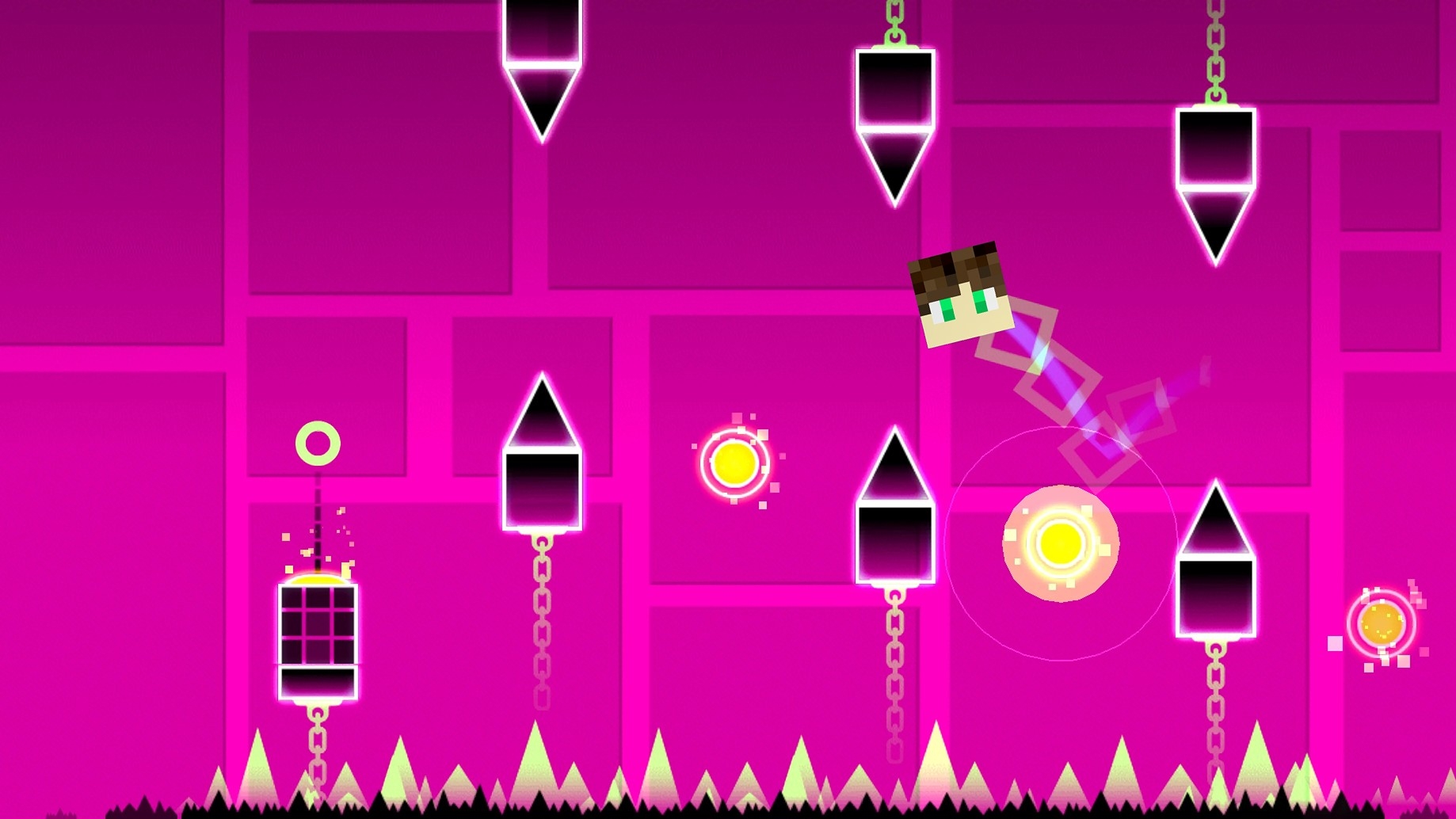 Я решил поиграть в Geometry Dash и вот что случилось!