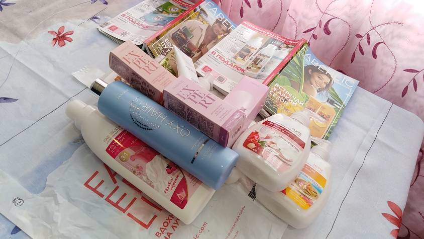 ФАБЕРЛИК № 7. ПОСЫЛКА. НОВЫЙ ШАМПУНЬ ДЛЯ ВОЛОС "В ВОЗРАСТЕ". ИЗМЕНЁННЫЙ КРЕМ. КЛАССНАЯ СЫВОРОТКА.