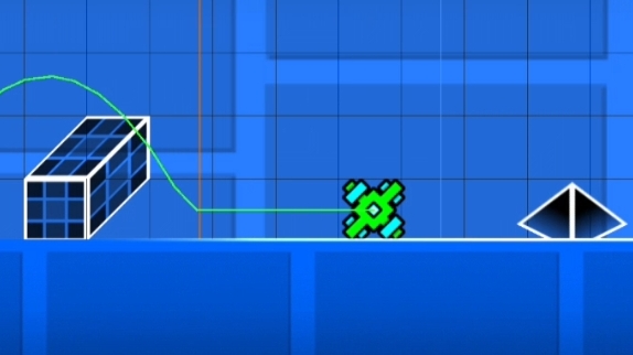 как сделать 3D объекты в geometry dash