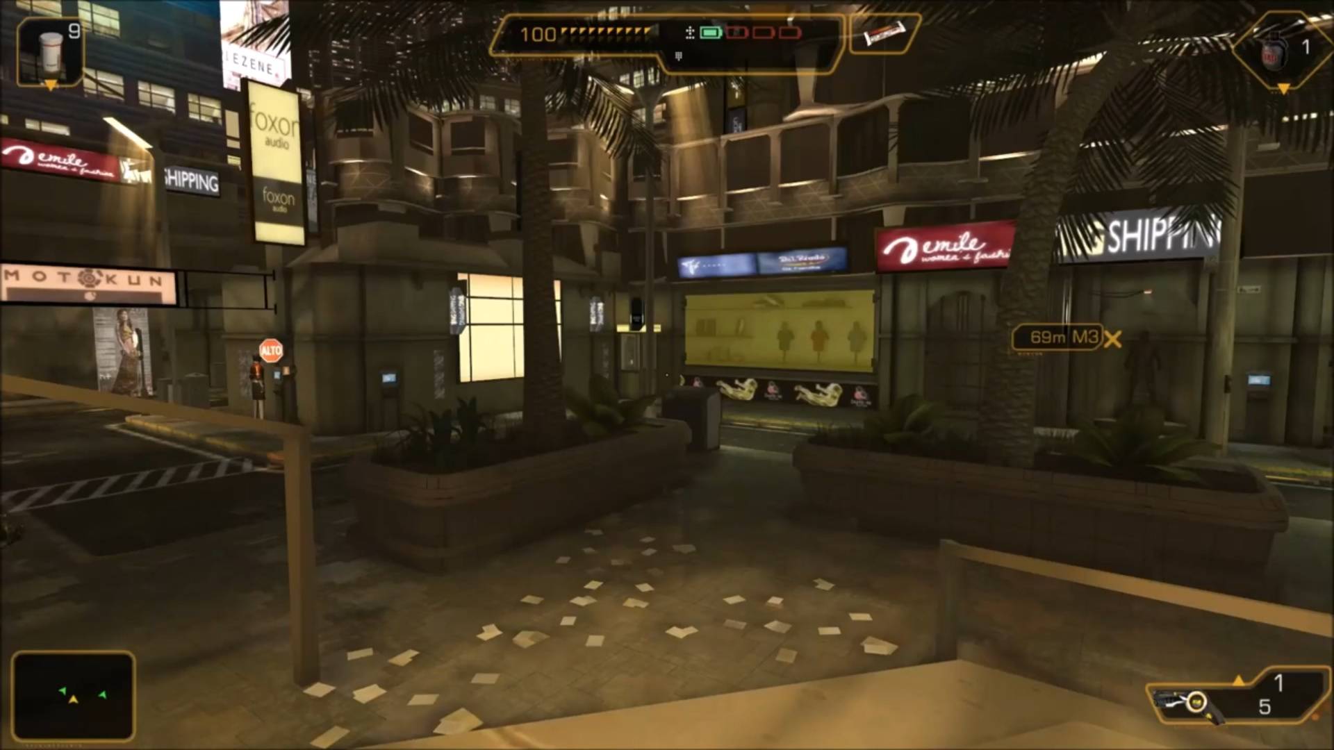 Деус Экс: Падение - Часть 13