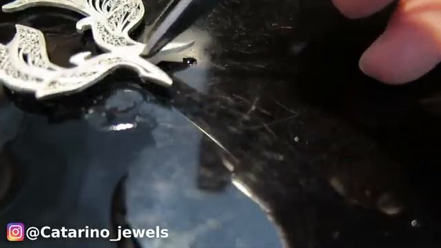 Португальская филигрань ручной работы  МК Catarino