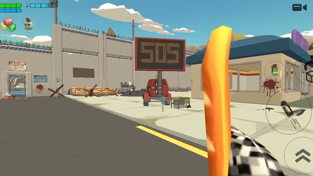 Как призвать жуткого дракона в чикен Гане