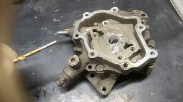 Volkswagen Transporter T5 2.5 TDI R5  AXD. Тандем насос . как устроен ч.2