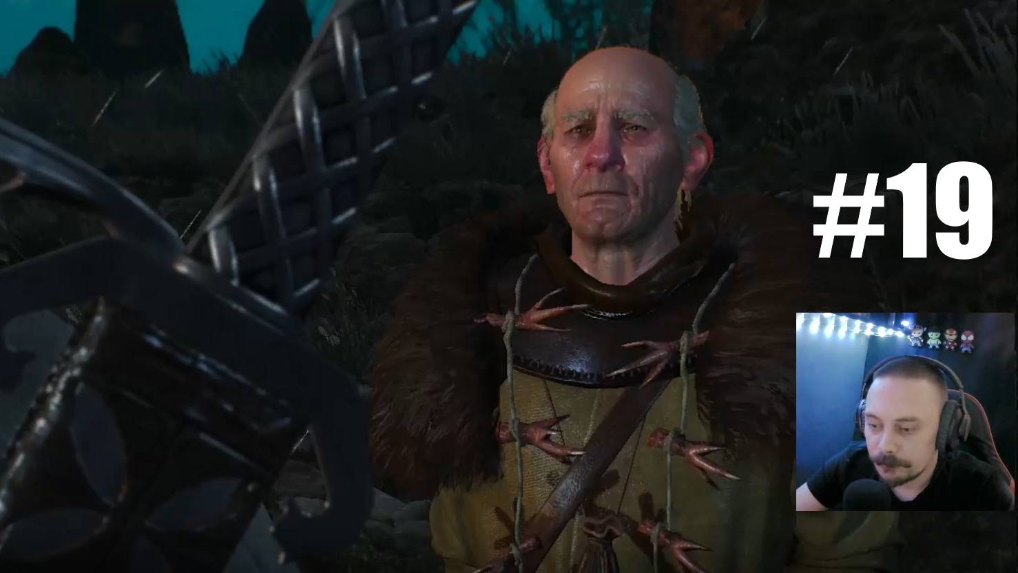 The Witcher 3 Wild Hunt ► Ритуал Дядов #19