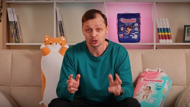 Серия стендапов Виктора Комарова для бренда Tanoshi