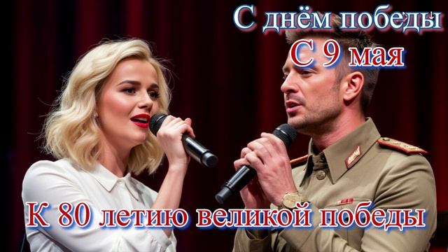 к 80 лет великой победы. поколению победителей ура ветераннам / Гагарина, и Лазарев / 100 грамм тост