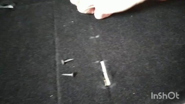 Органайзер в ниву шевроле. Часть 5. Установка петель