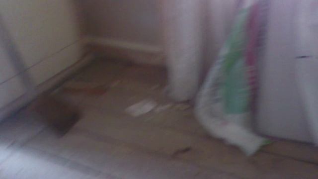 В непогоду заливаем полы...