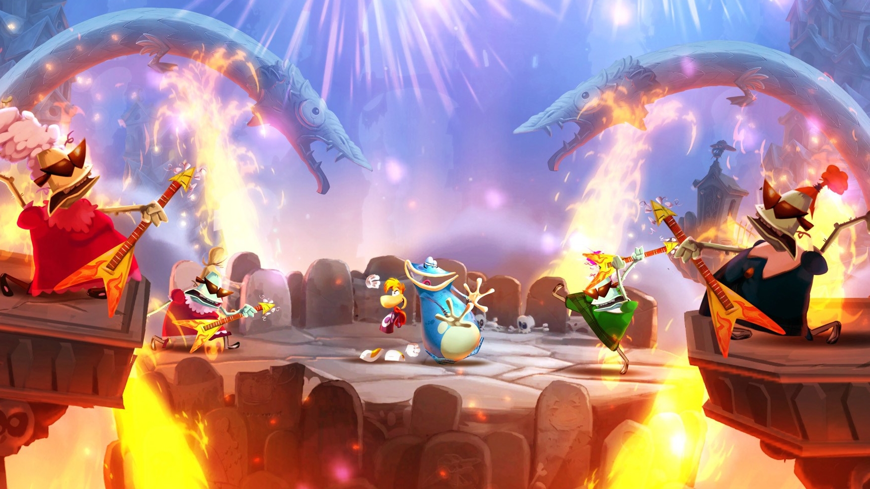 Rayman Legends ФУТБОЛ