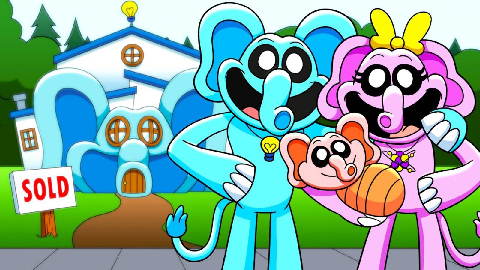 БУББА БУББАСЛОН КУПИЛ СВОЙ ПЕРВЫЙ ДОМ (Мультик Анимация)