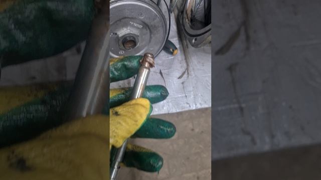 Замена штока ПГУ Scania