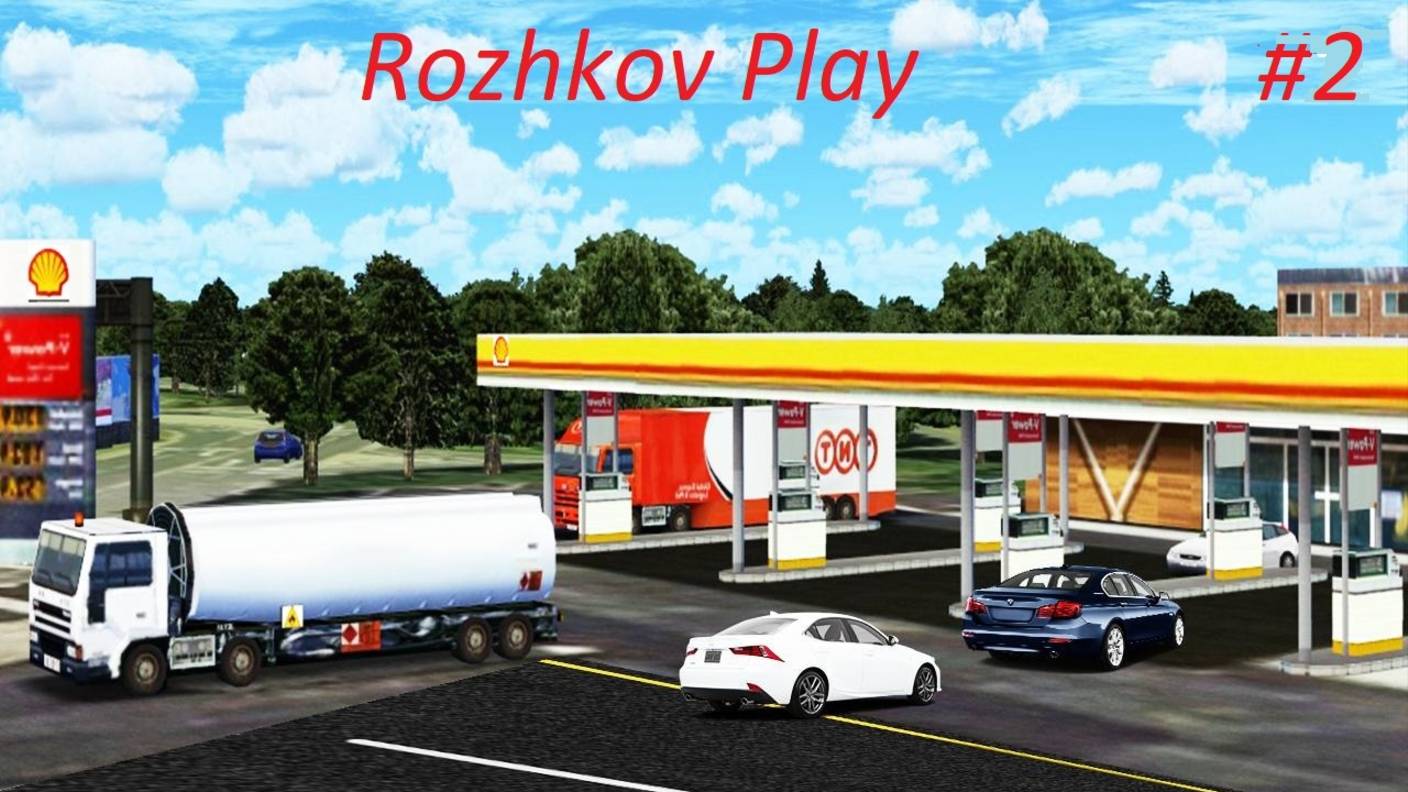 Gas Station Simulator #2 прохождение открываю СТО мастерская