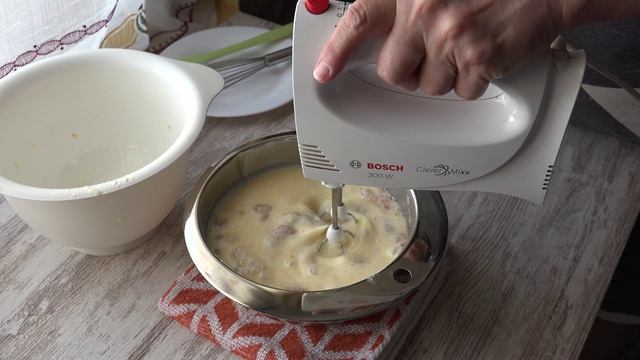 Шоколадный бисквит из цельнозерновой муки. Bizcocho de harina integral con chocolate.