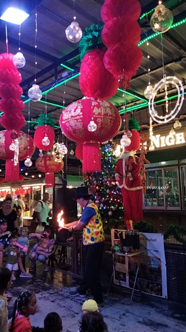 просто фокусы ч.1 ночной рынок джомтьен jomtien night market