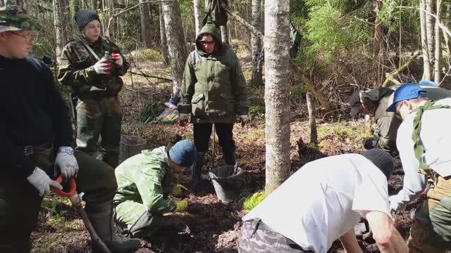 Один день поисковика, одна победа.